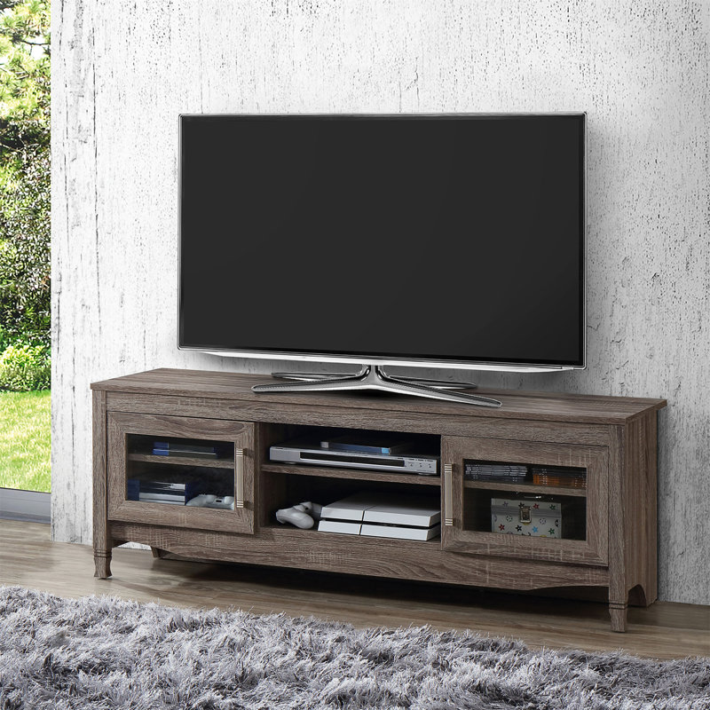 Tv stand wayfair grey store